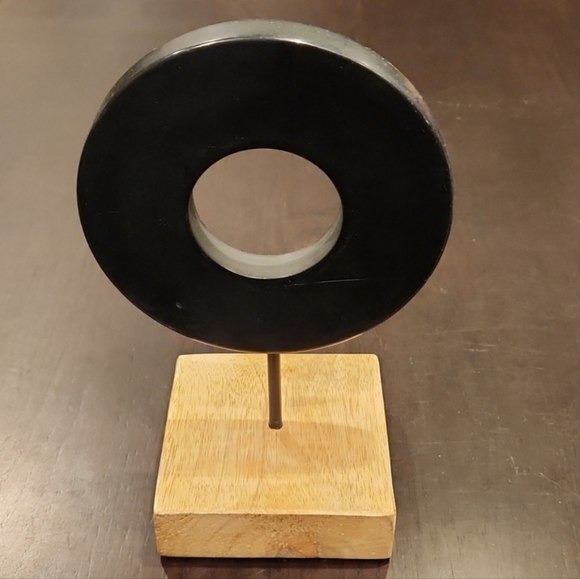 Threshold | Accents | Threshold Decorative Figurine Black Stone | Poshmark